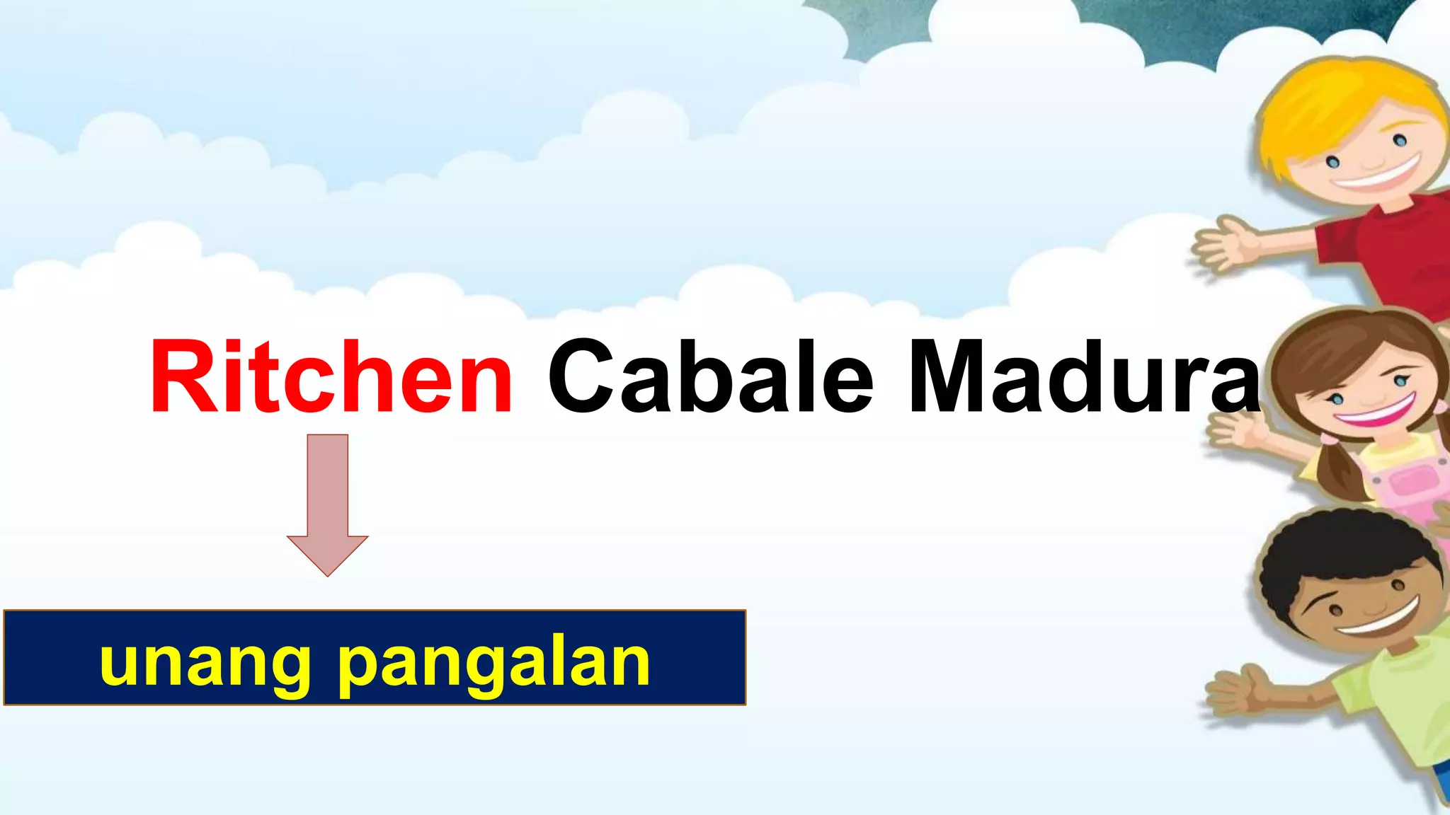 Ang aking sarili | PPTX