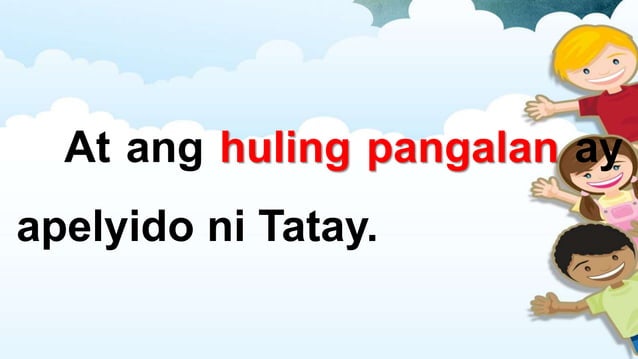 Ang aking sarili | PPTX