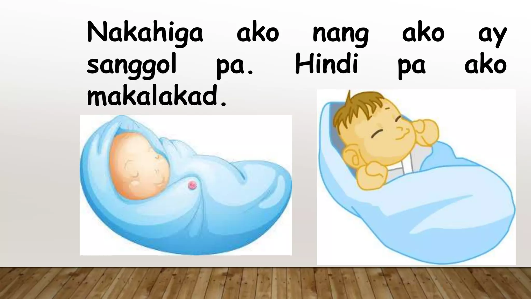 Ang aking timeline | PPTX