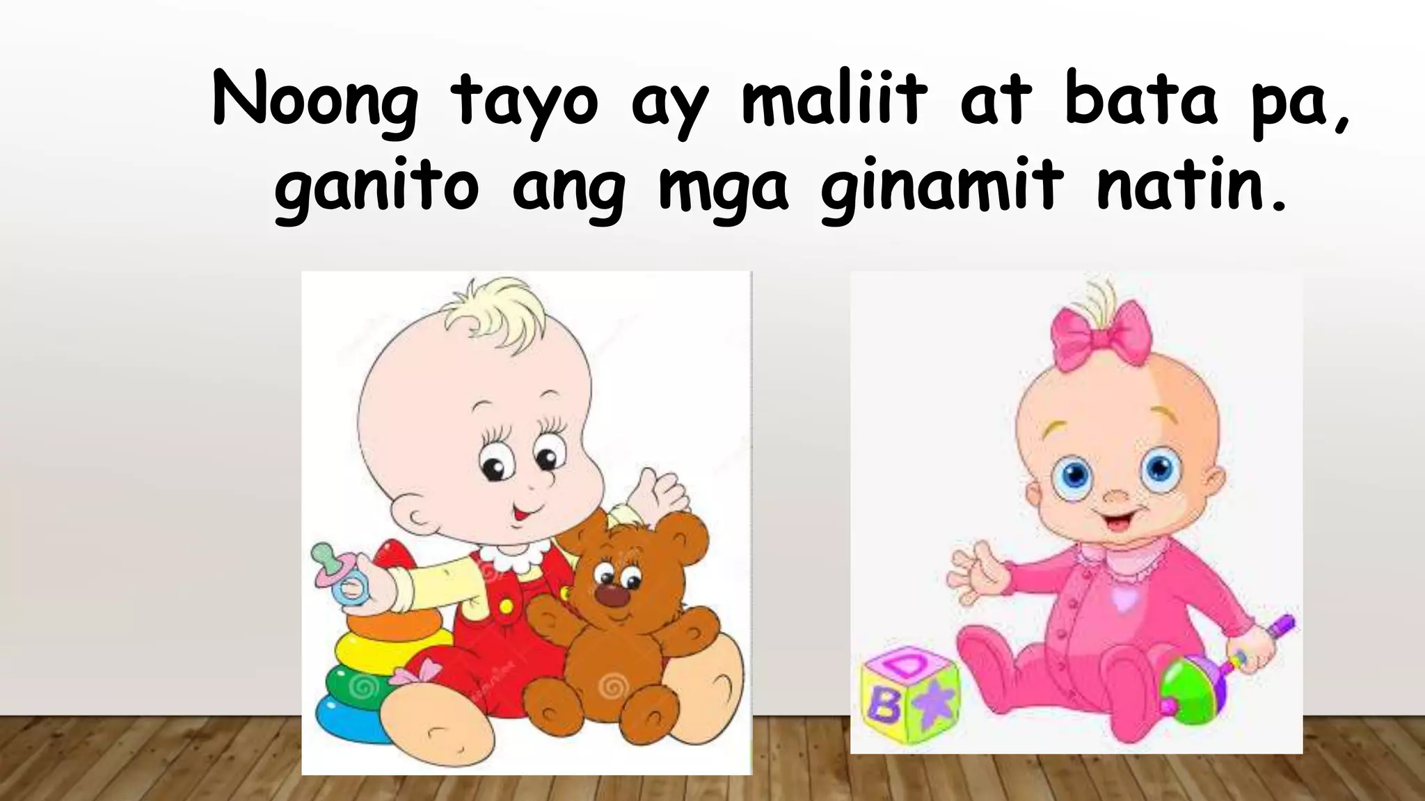 Ang aking timeline | PPTX