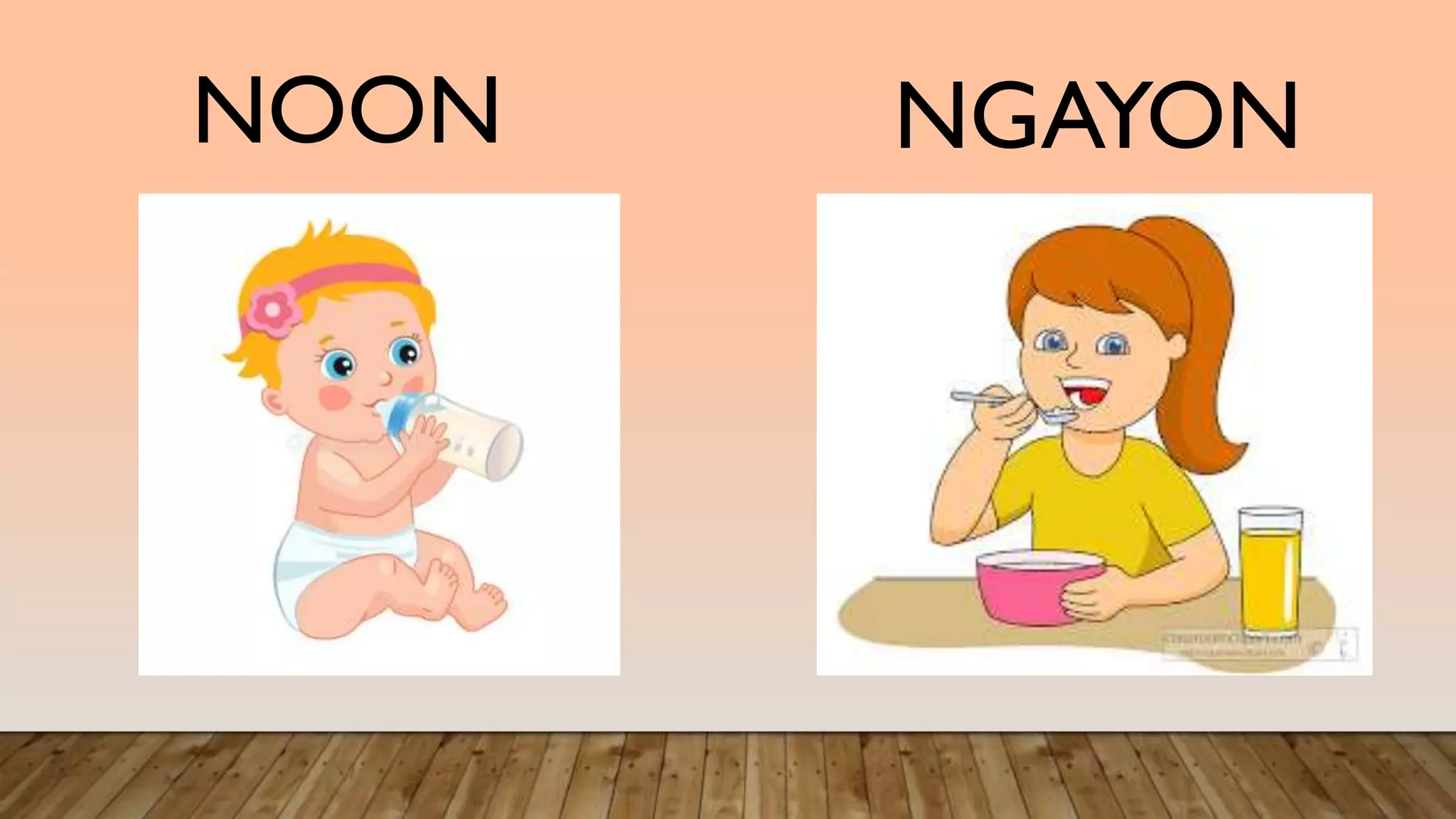 Ang aking timeline | PPTX