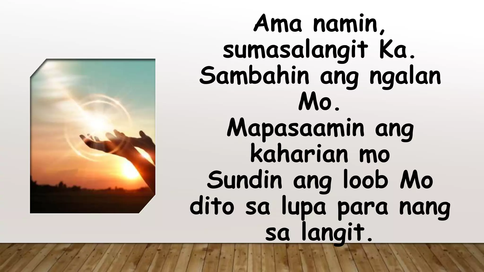 Ang aking timeline | PPTX