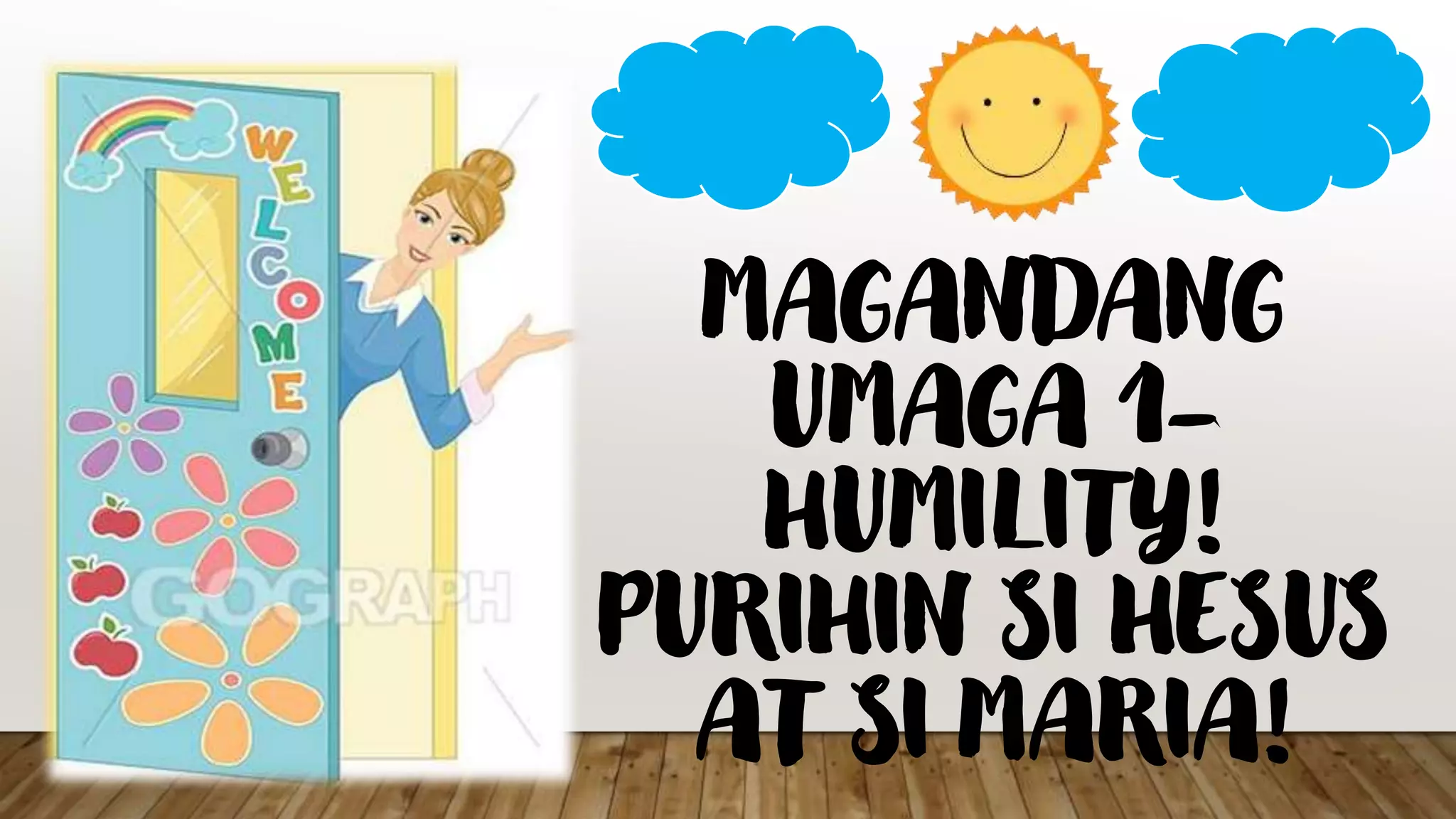 Ang aking timeline | PPTX