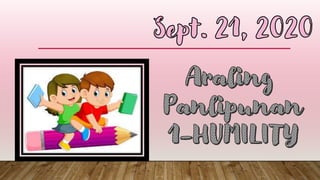 Ang aking timeline | PPTX