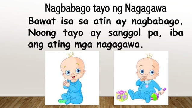 Ang aking timeline | PPTX