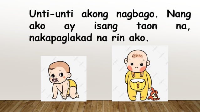 Ang aking timeline | PPTX