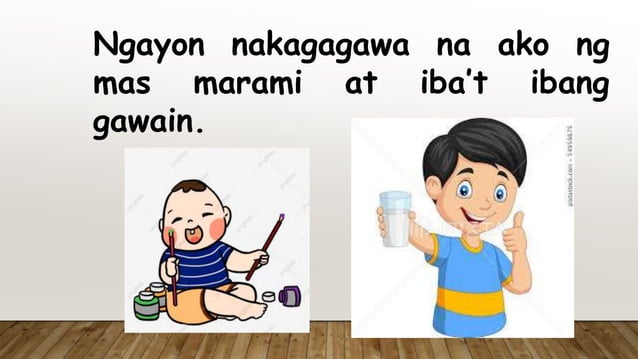 Ang aking timeline | PPTX