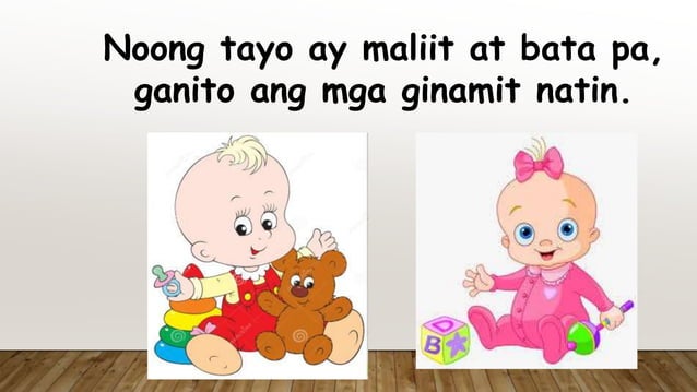 Ang aking timeline | PPTX