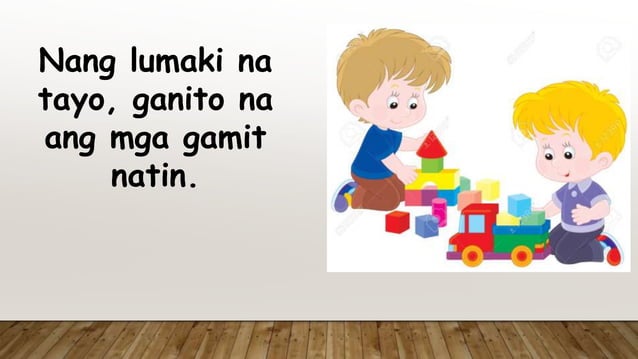 Ang aking timeline | PPTX