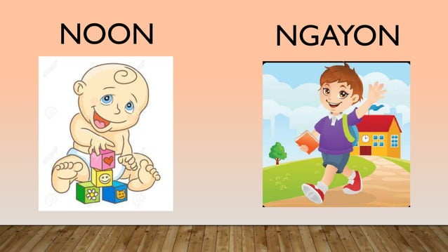 Ang aking timeline | PPTX