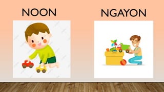 Ang aking timeline | PPTX