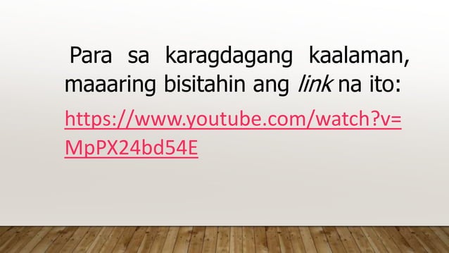 Ang aking timeline | PPTX