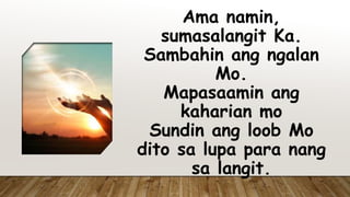 Ang aking timeline | PPTX