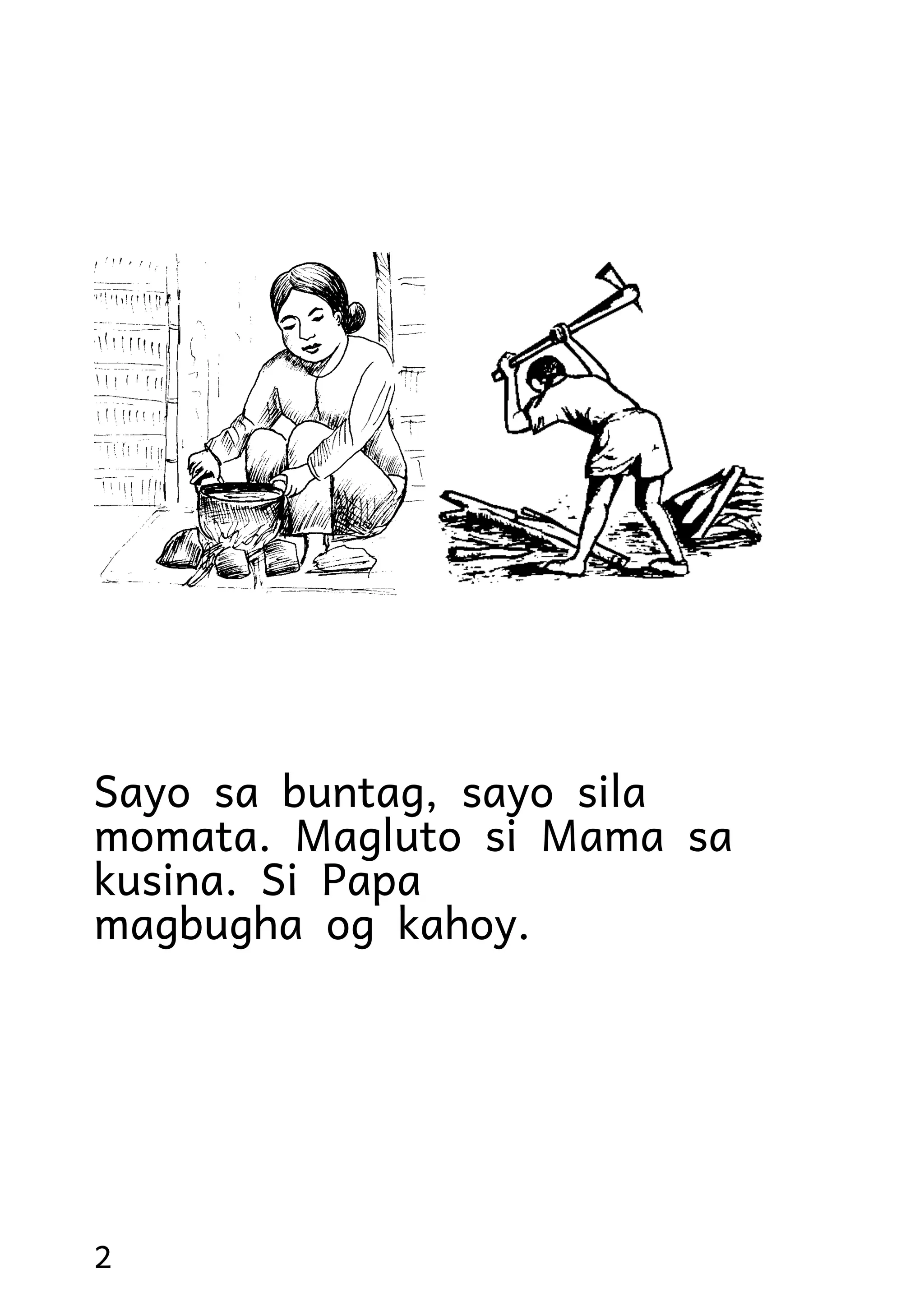 Ang Akong Pamilya story_Makabansa_quarter2 | PDF