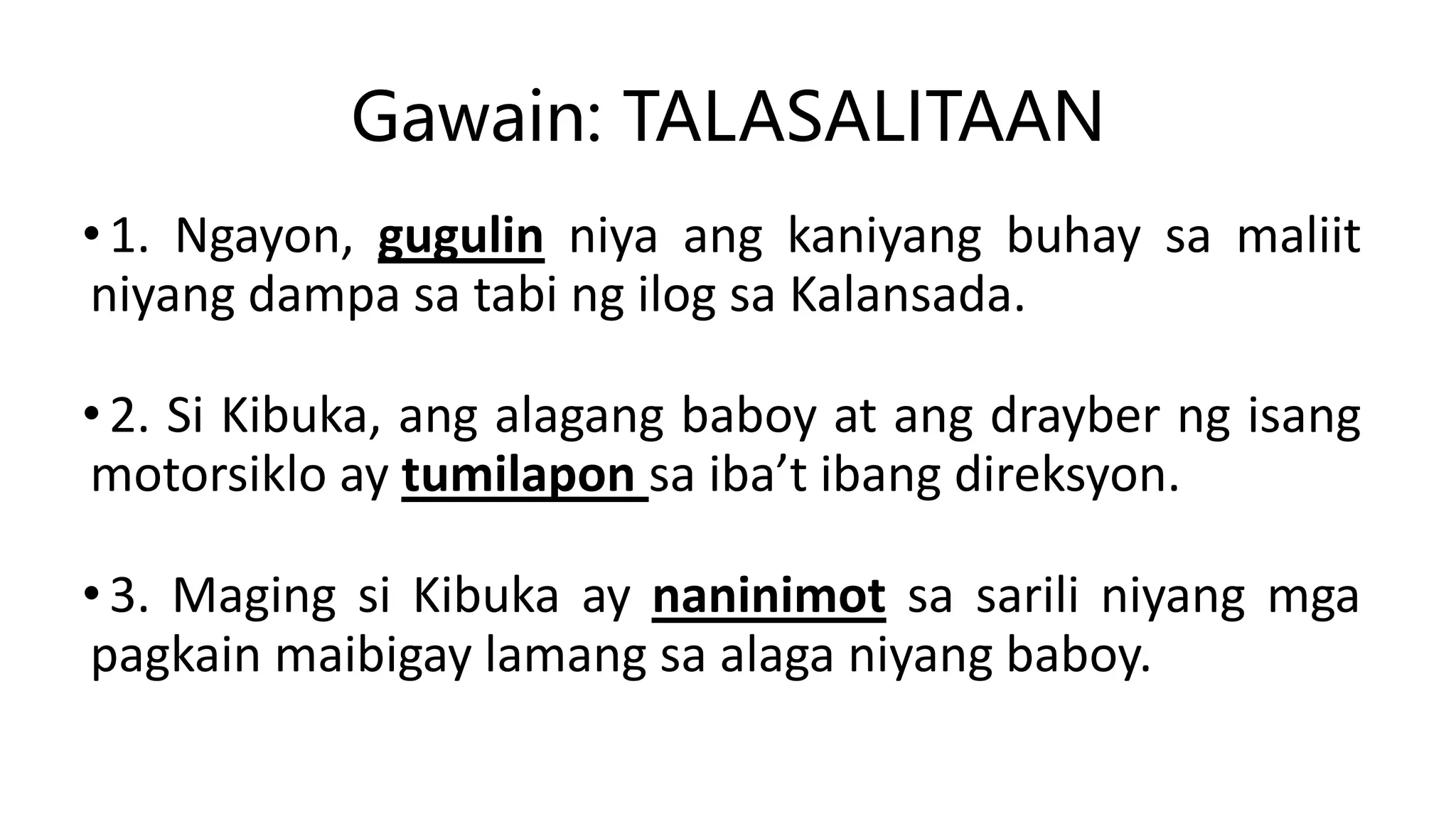ANG ALAGA Isinulat ni Barbara Kimenye Isang Kuwento Mula sa Africa | PPTX