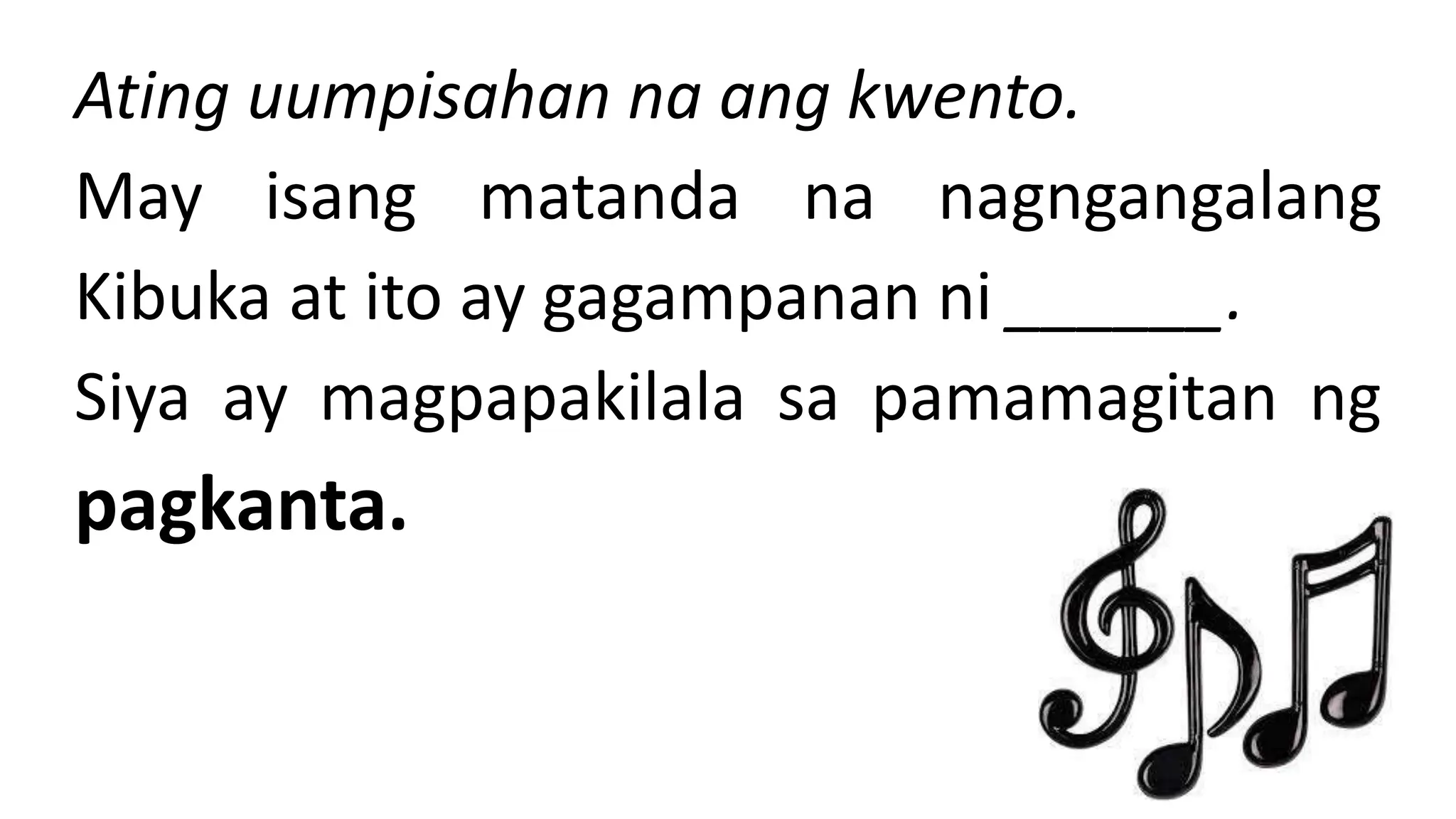 ANG ALAGA Isinulat ni Barbara Kimenye Isang Kuwento Mula sa Africa | PPTX