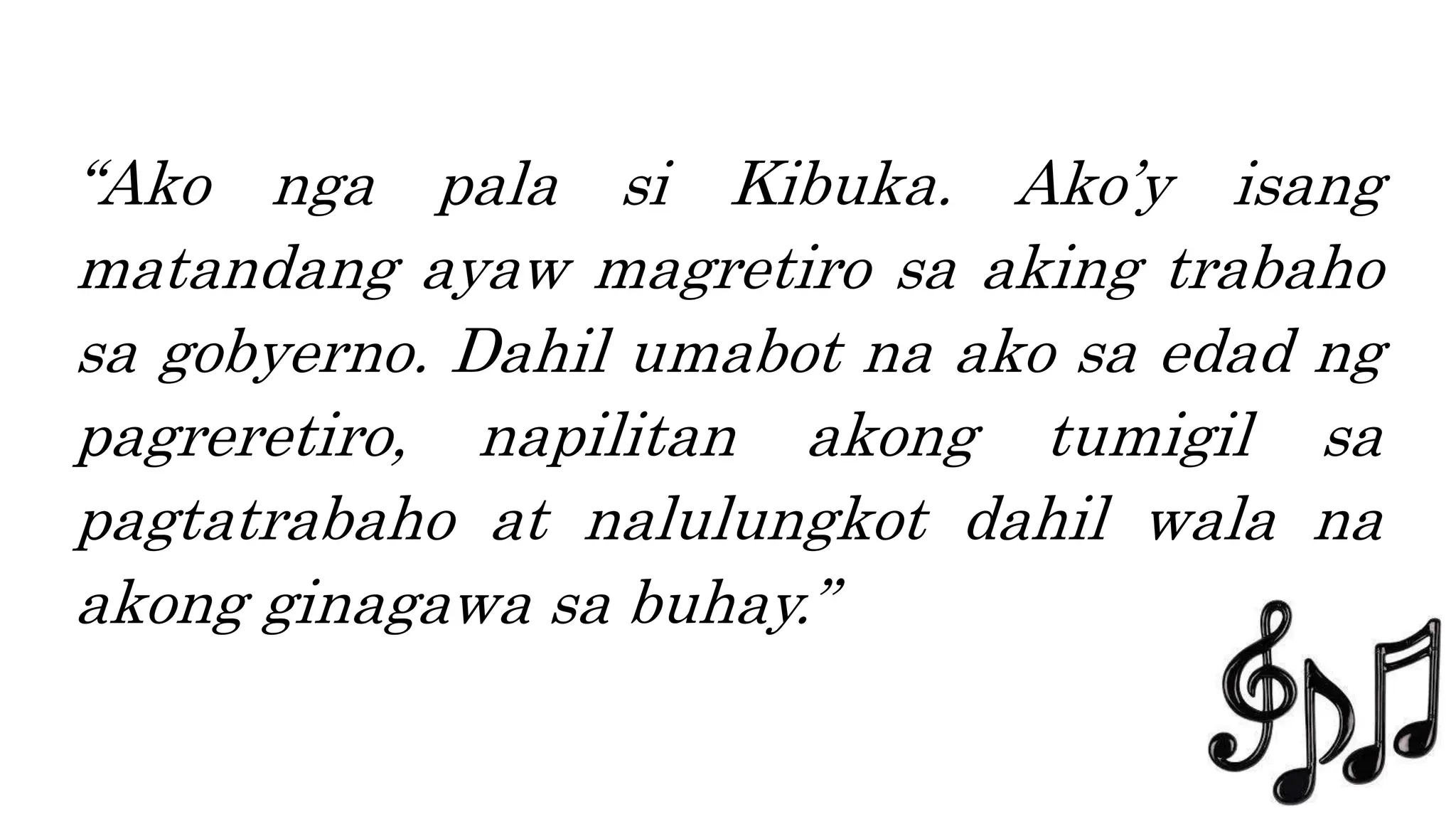 ANG ALAGA Isinulat ni Barbara Kimenye Isang Kuwento Mula sa Africa | PPTX