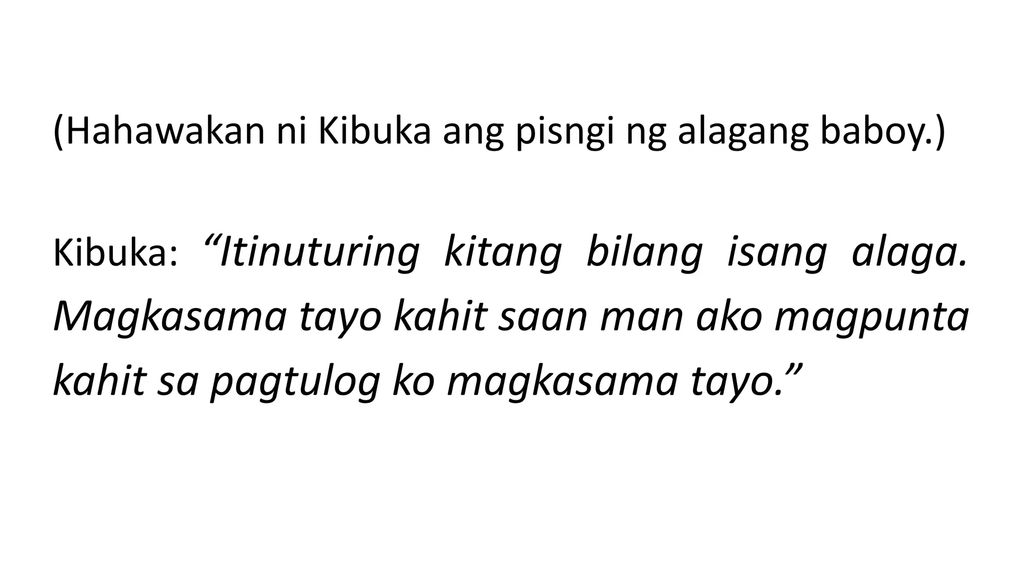 ANG ALAGA Isinulat ni Barbara Kimenye Isang Kuwento Mula sa Africa | PPTX