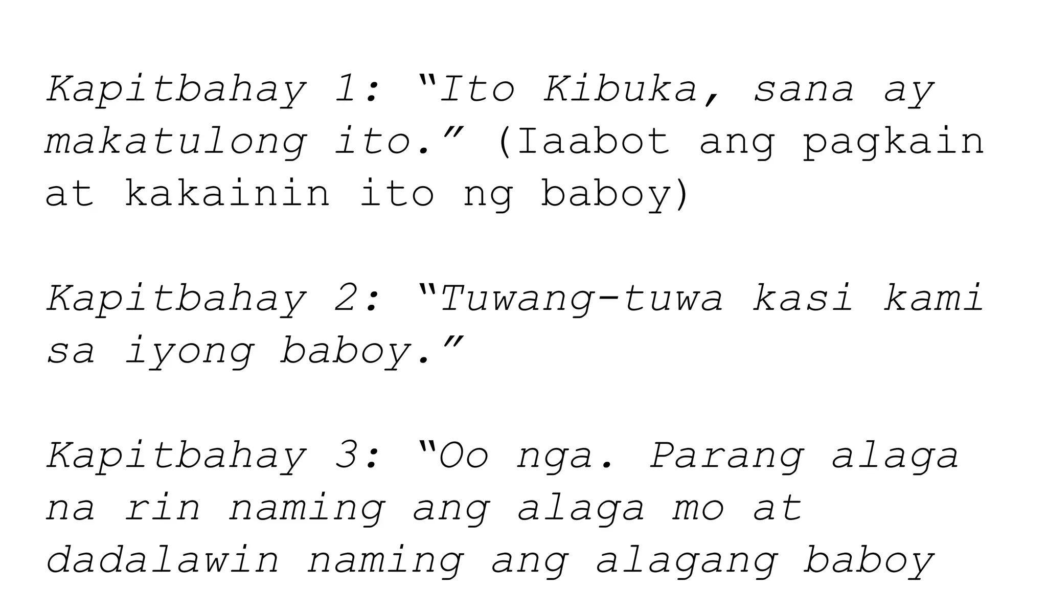 ANG ALAGA Isinulat ni Barbara Kimenye Isang Kuwento Mula sa Africa | PPTX