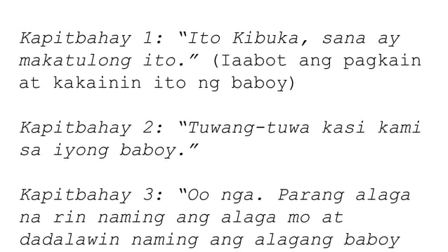 ANG ALAGA Isinulat ni Barbara Kimenye Isang Kuwento Mula sa Africa | PPTX