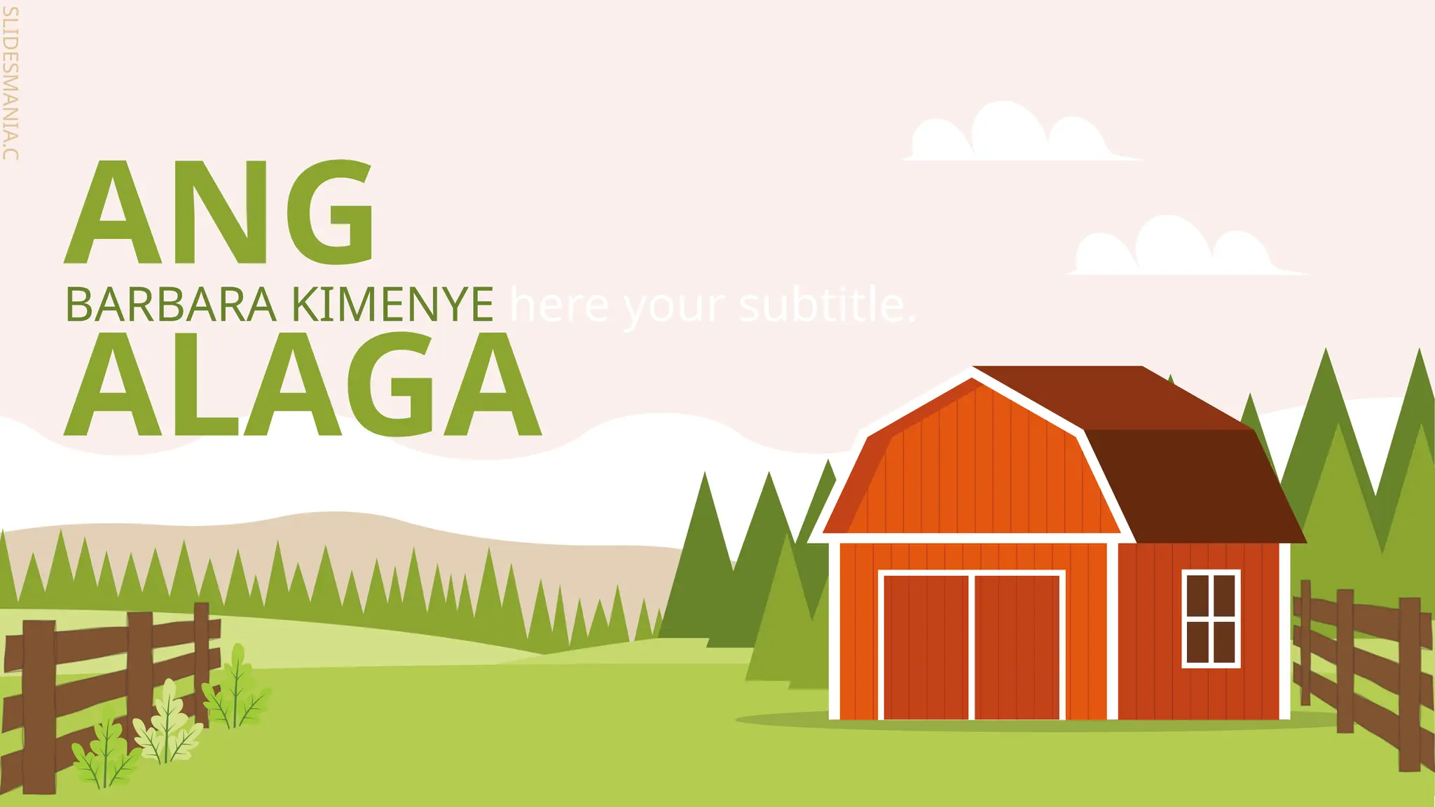 Ang Alaga by Barbara Kimenye Filipino 10 | PPTX
