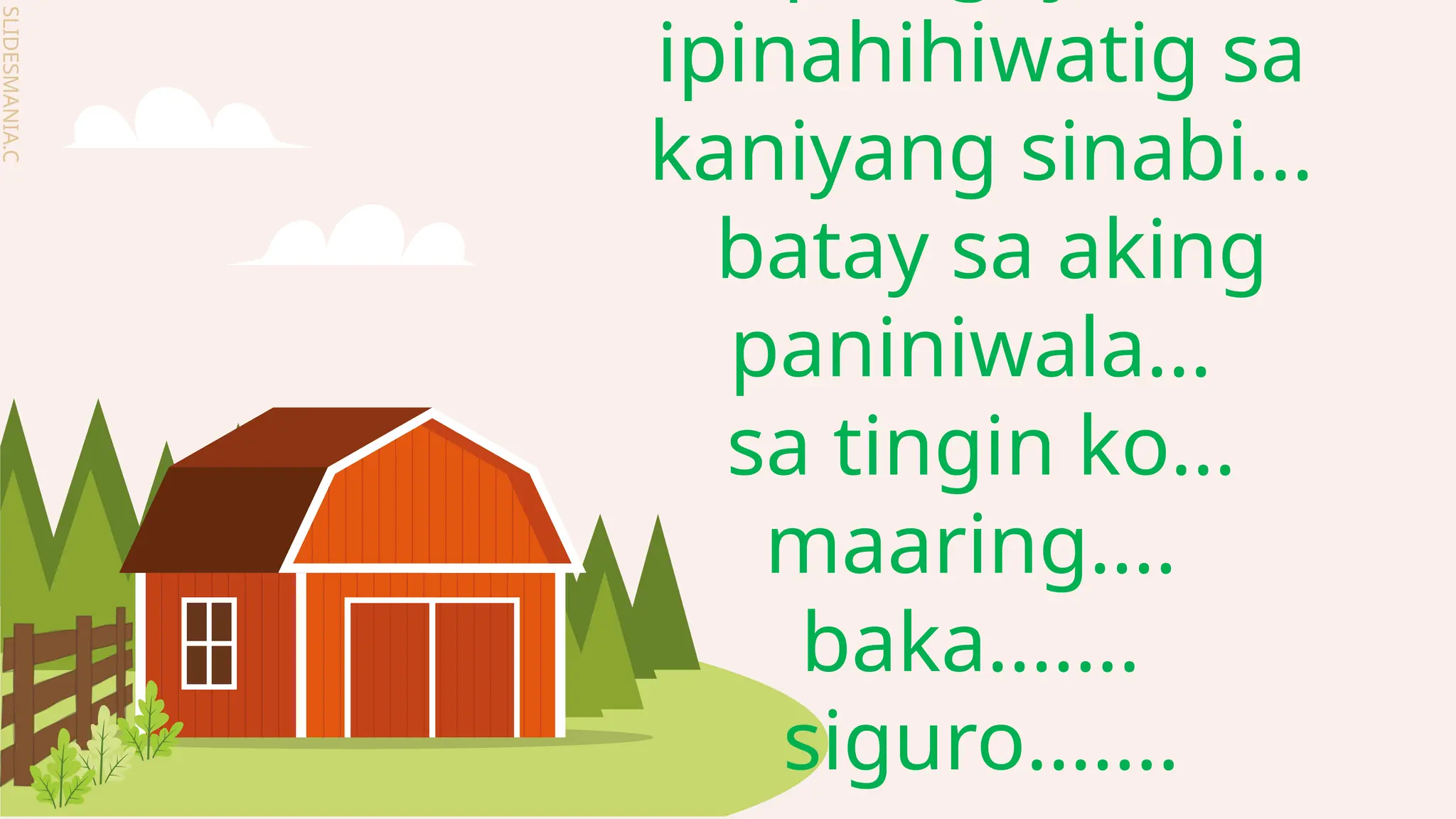 Ang Alaga by Barbara Kimenye Filipino 10 | PPTX
