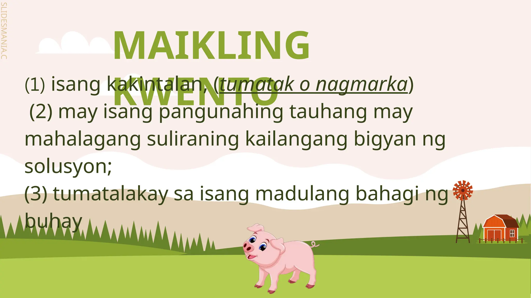 Ang Alaga by Barbara Kimenye Filipino 10 | PPTX