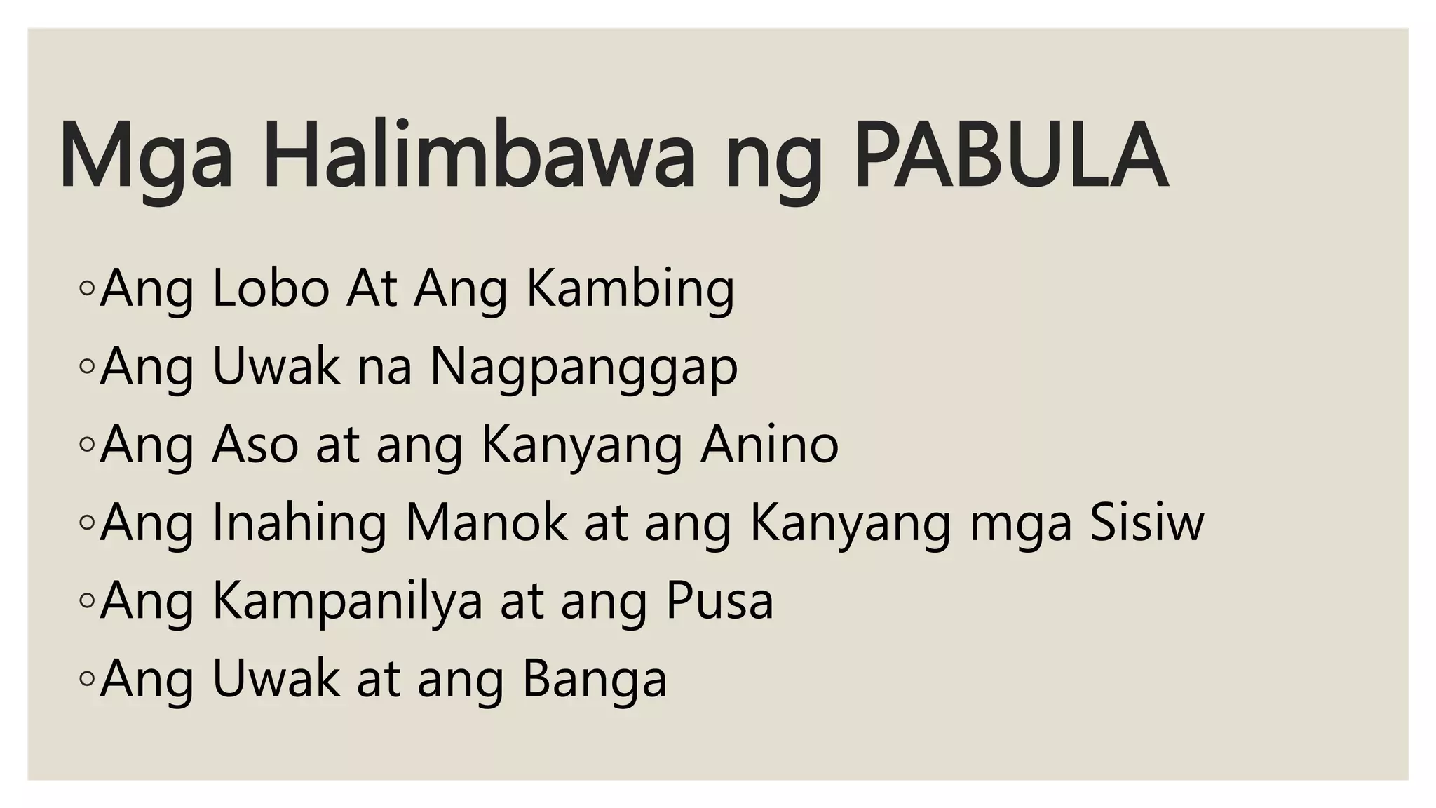 ANG ALAMAT, KUWENTONG BAYAN AT PABULA(ParicoAldren).pptx