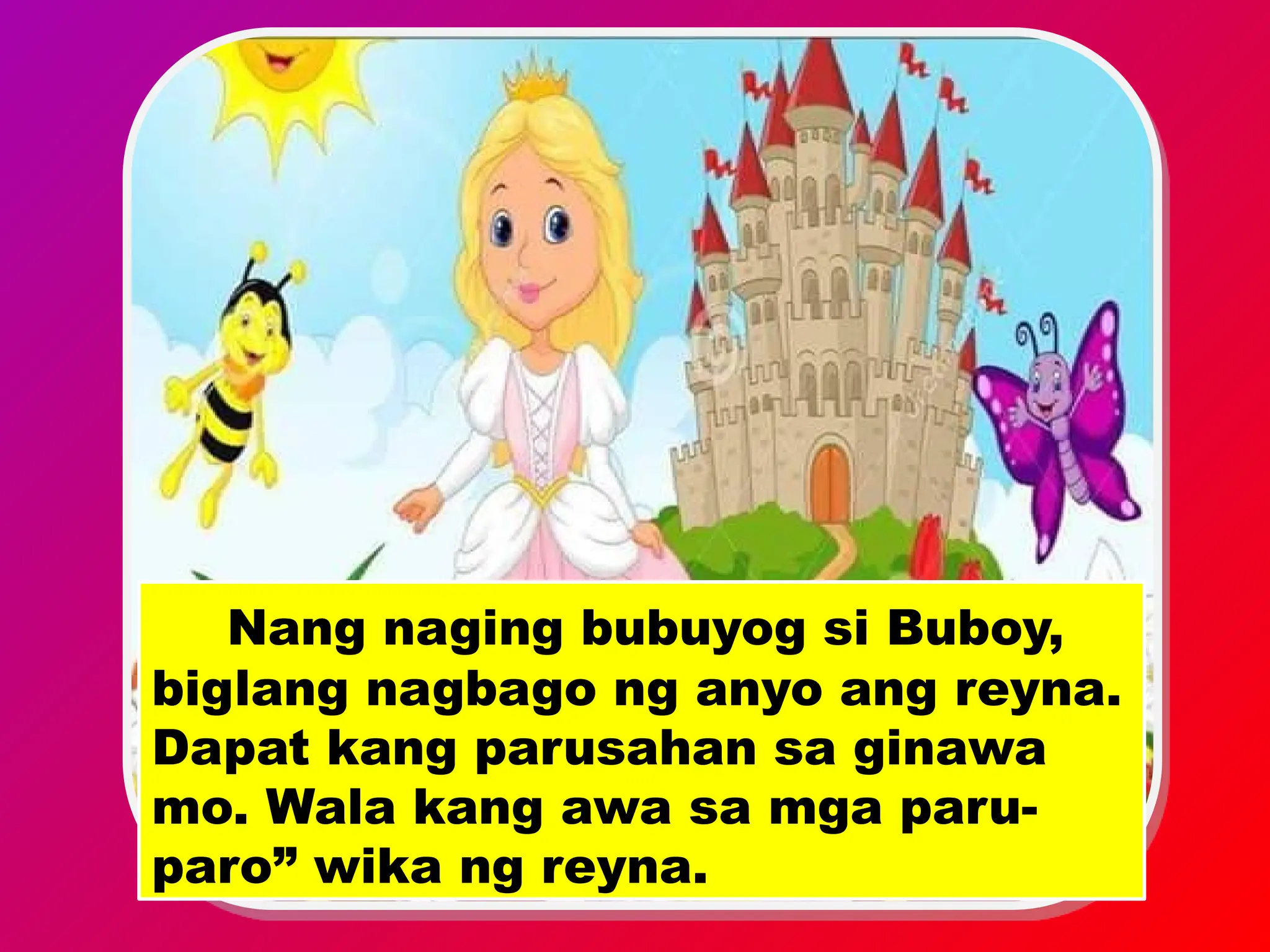 Ang Alamat ng Bubuyog. Alamin ang alamat ng bubuyog. Para makakuha ng ...