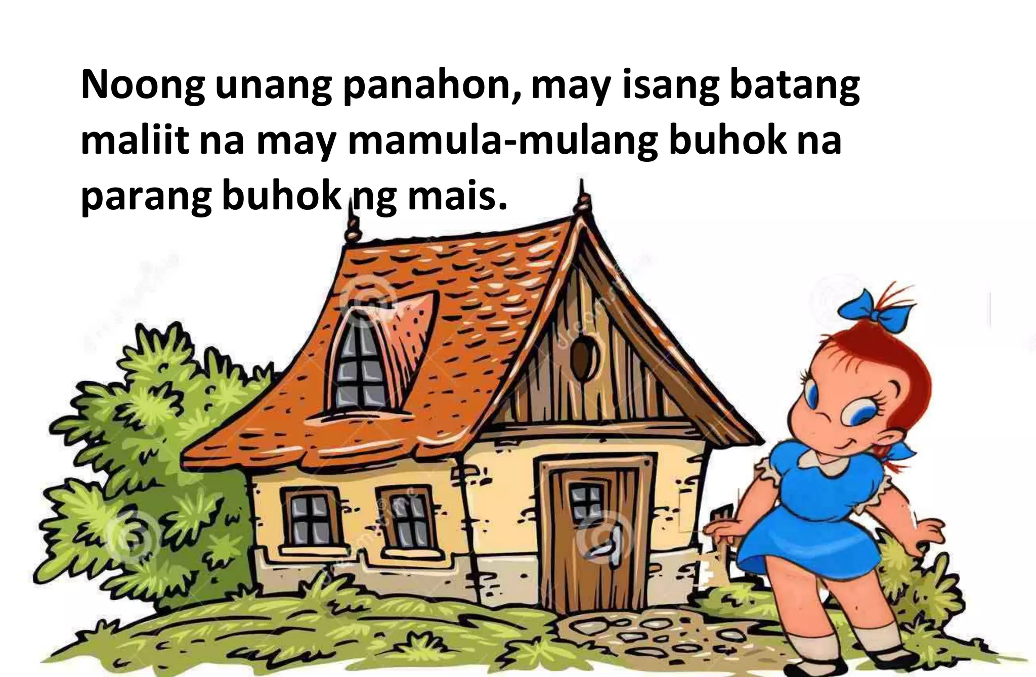 ANG ALAMAT NG MAYA | DOCX