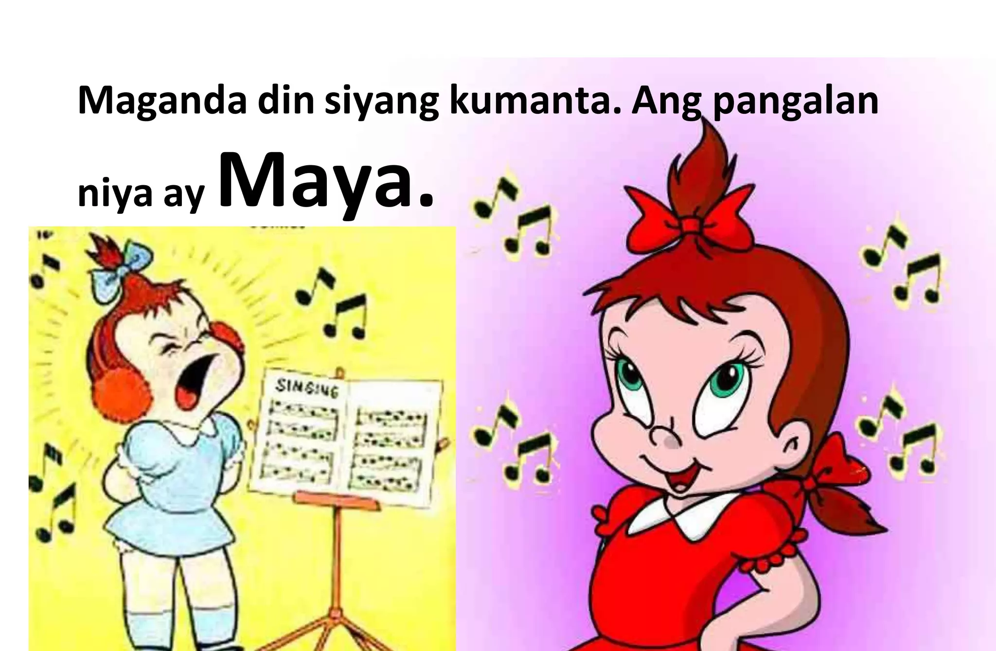 ANG ALAMAT NG MAYA | DOCX