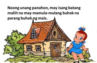 ANG ALAMAT NG MAYA | DOCX