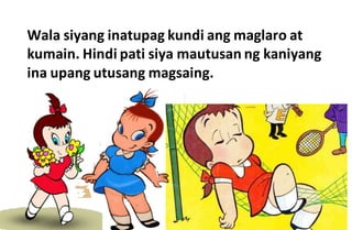 ANG ALAMAT NG MAYA | DOCX
