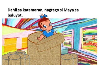 ANG ALAMAT NG MAYA | DOCX