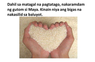 ANG ALAMAT NG MAYA | DOCX