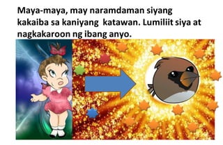 ANG ALAMAT NG MAYA | DOCX