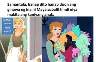 ANG ALAMAT NG MAYA | DOCX
