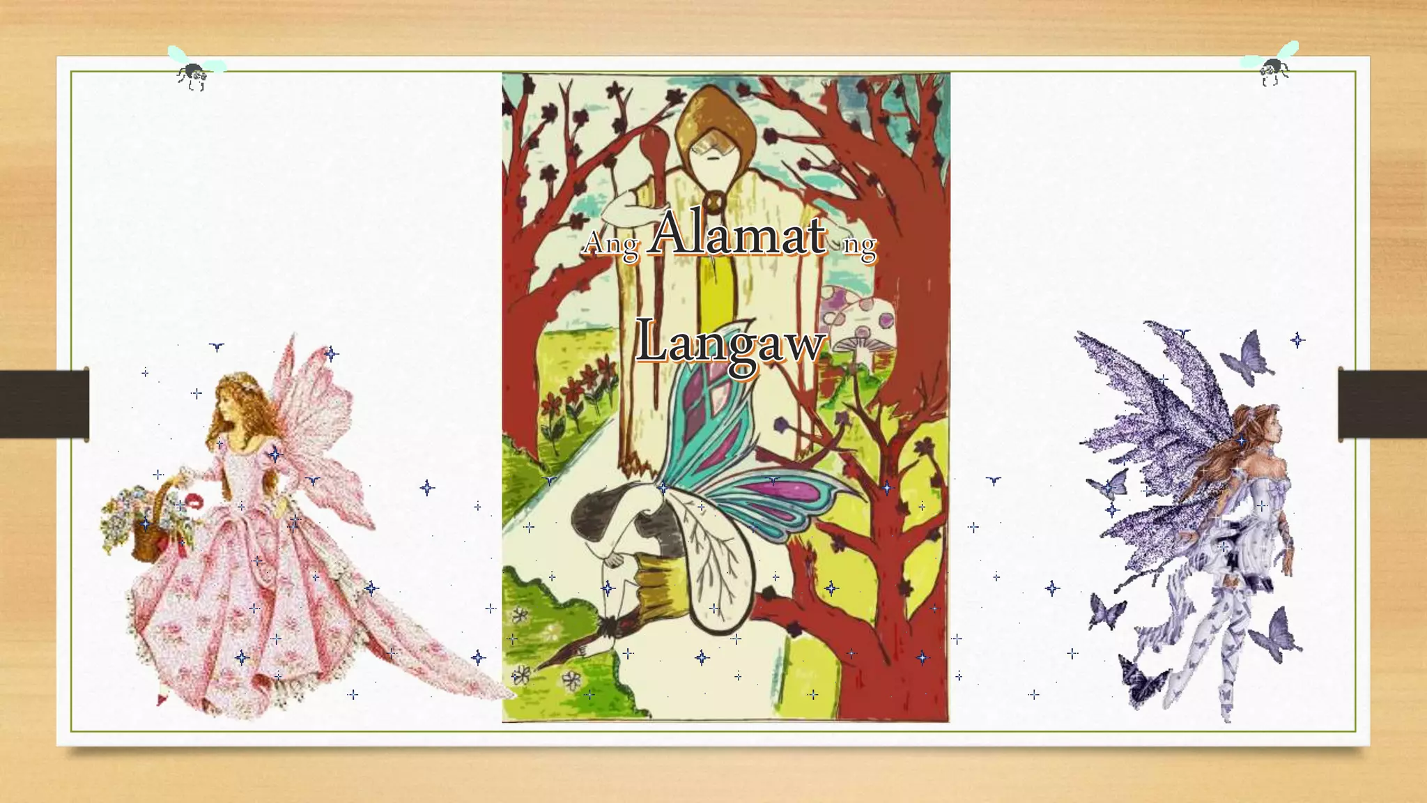 Alamat ng langaw | PPTX