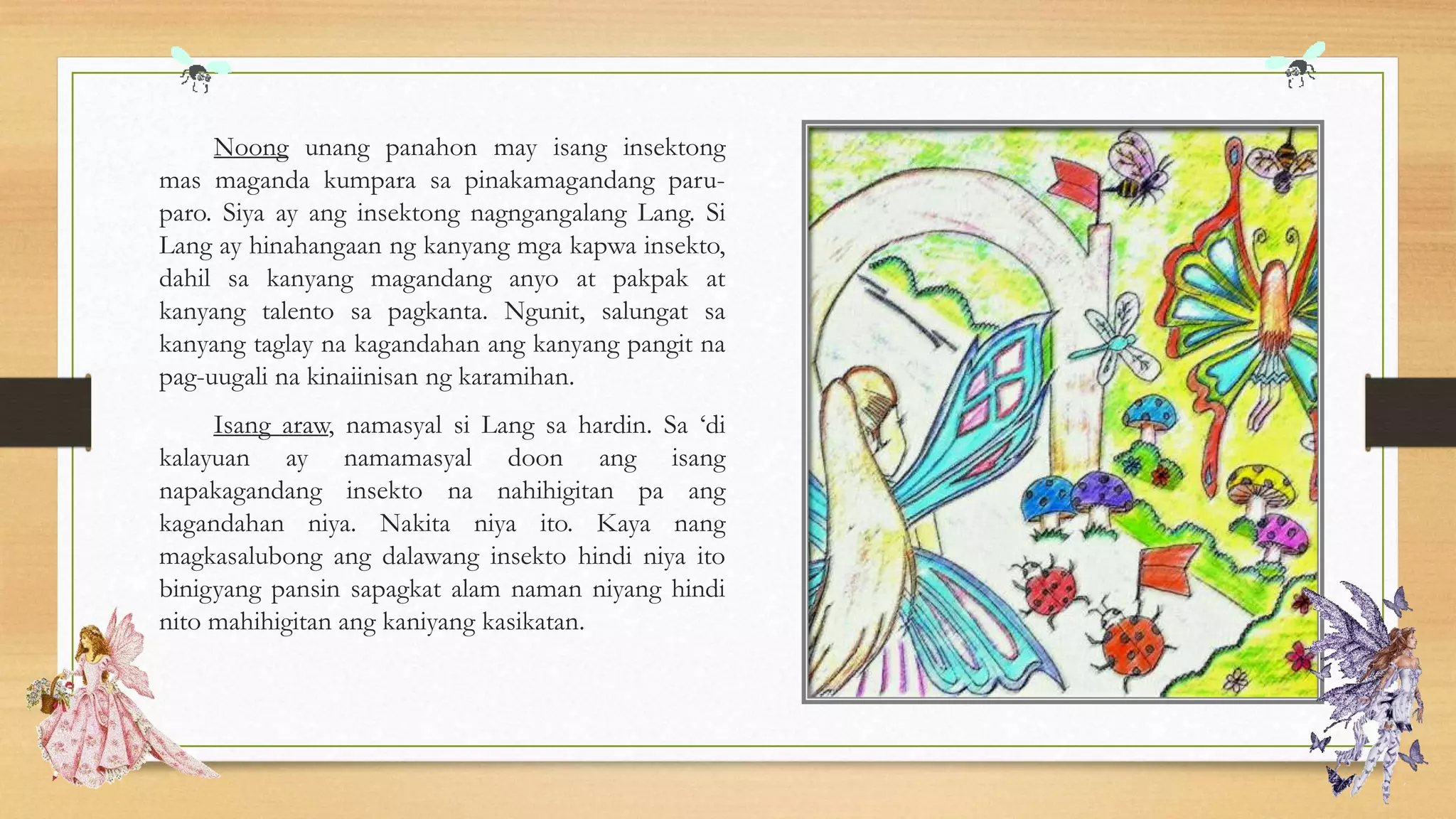 Alamat ng langaw | PPTX