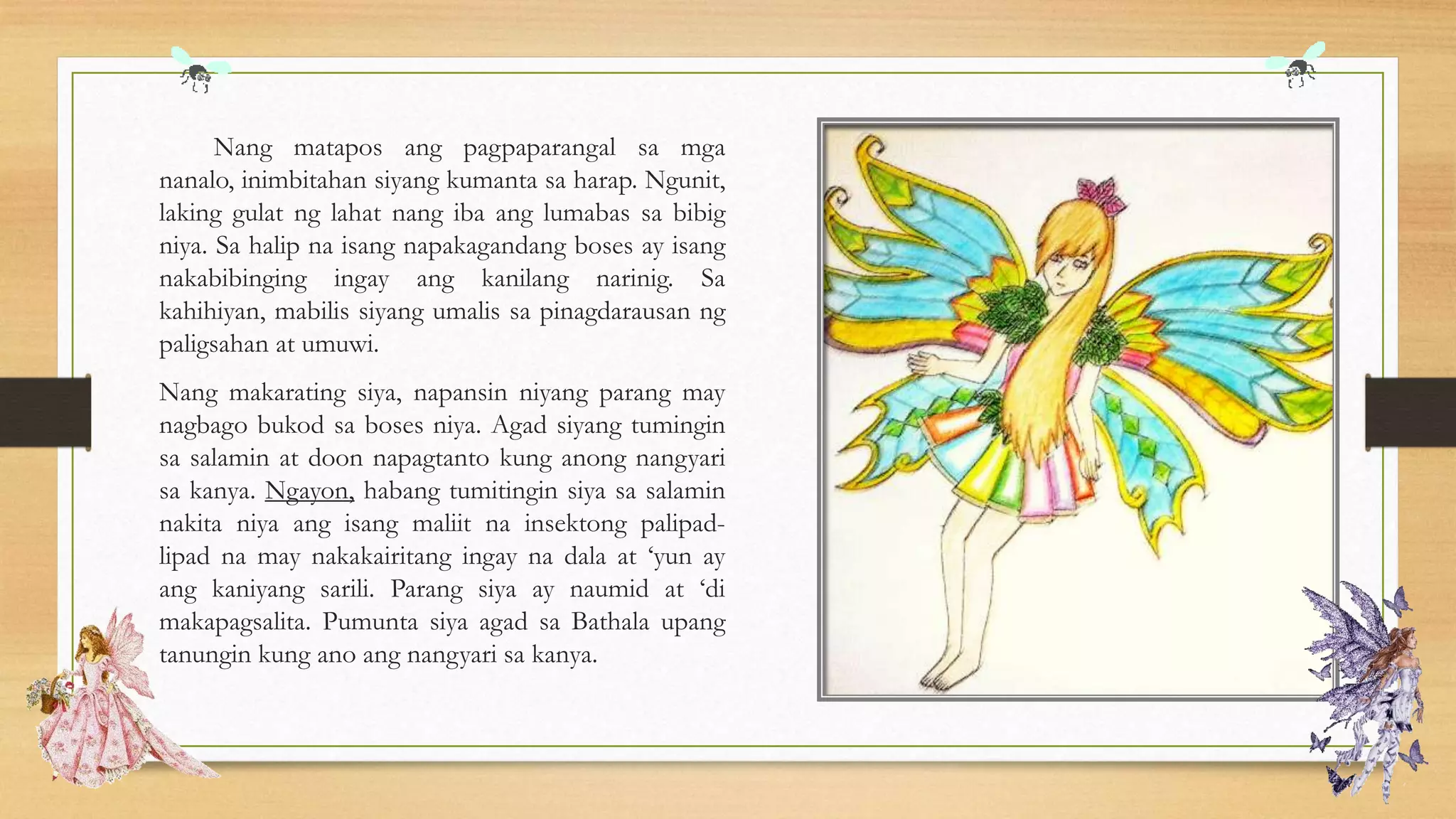 Alamat ng langaw | PPTX