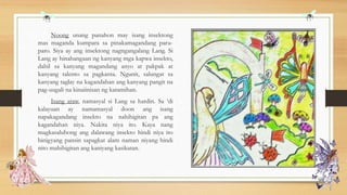 Alamat ng langaw | PPTX