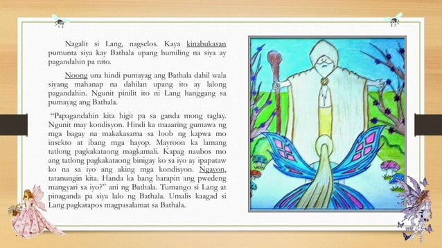 Alamat ng langaw | PPTX