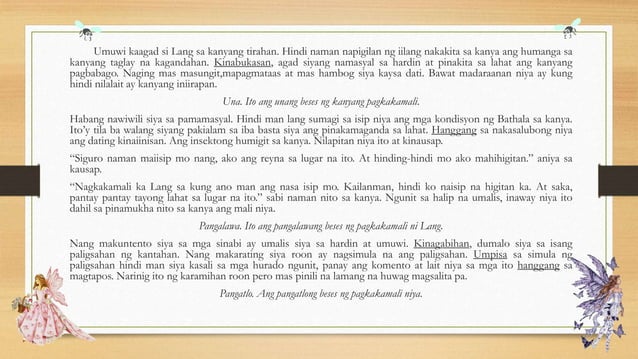 Alamat ng langaw | PPTX