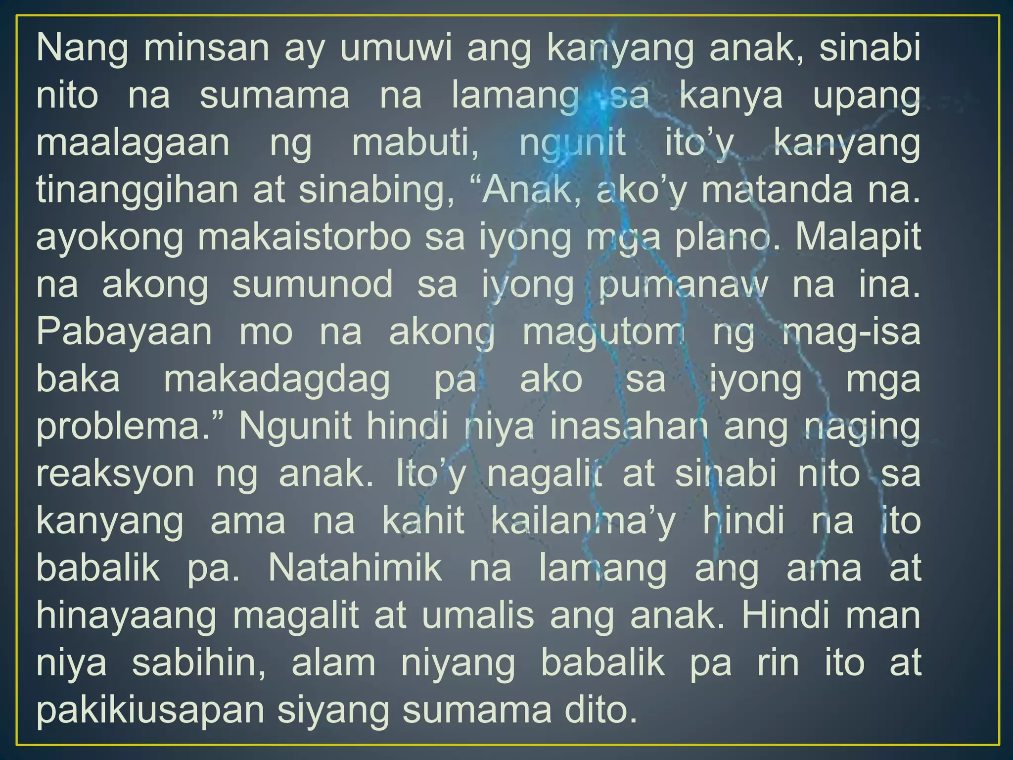 Alamat ng ligbus | PPTX