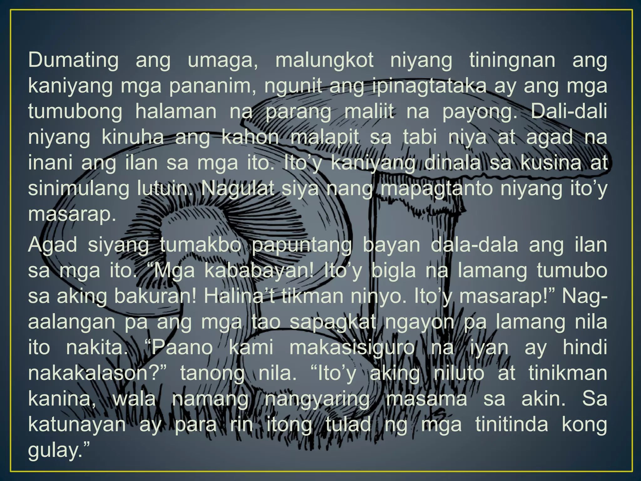 Alamat ng ligbus | PPTX