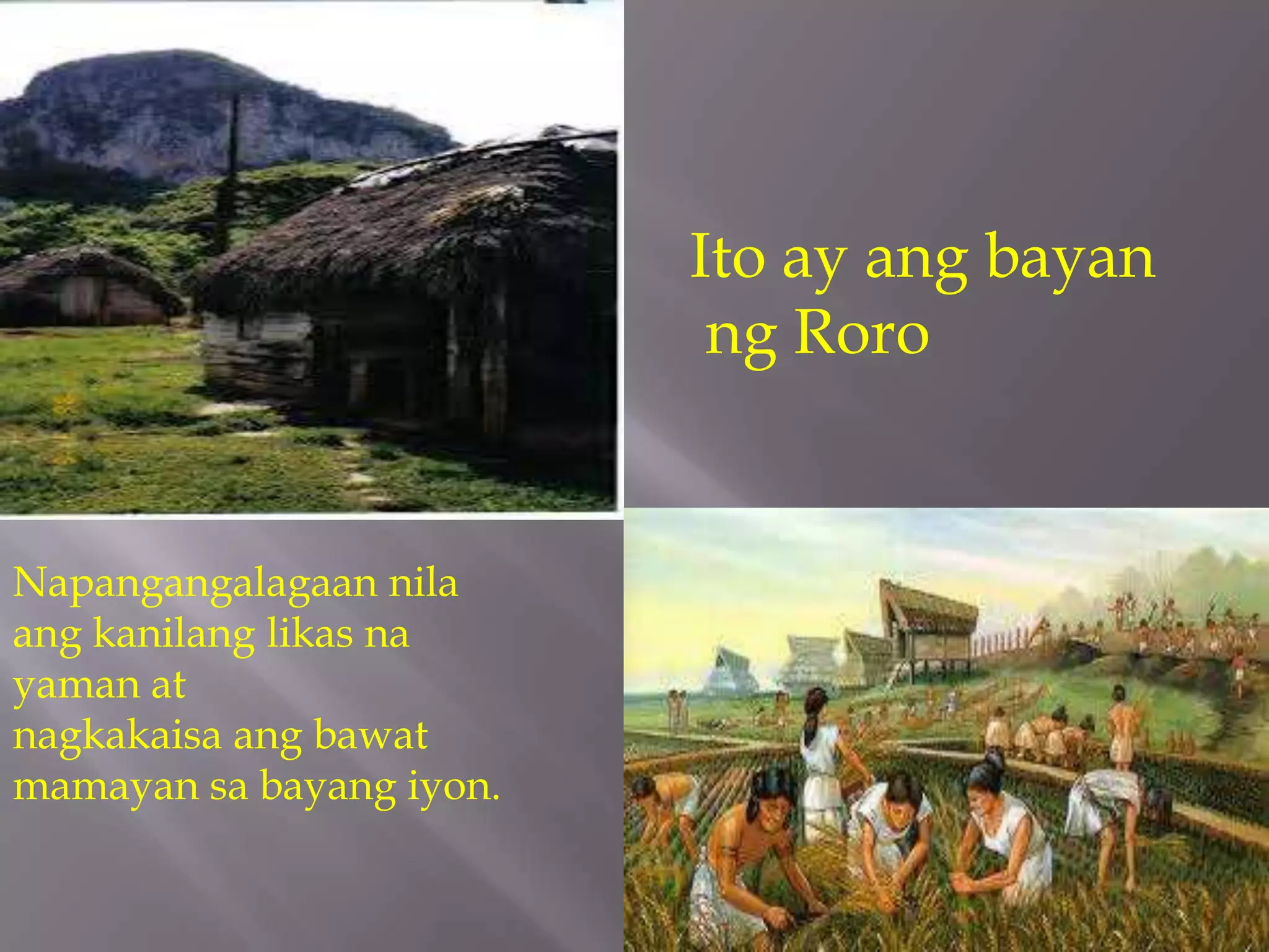 Ang alamat ng panyo | PPTX