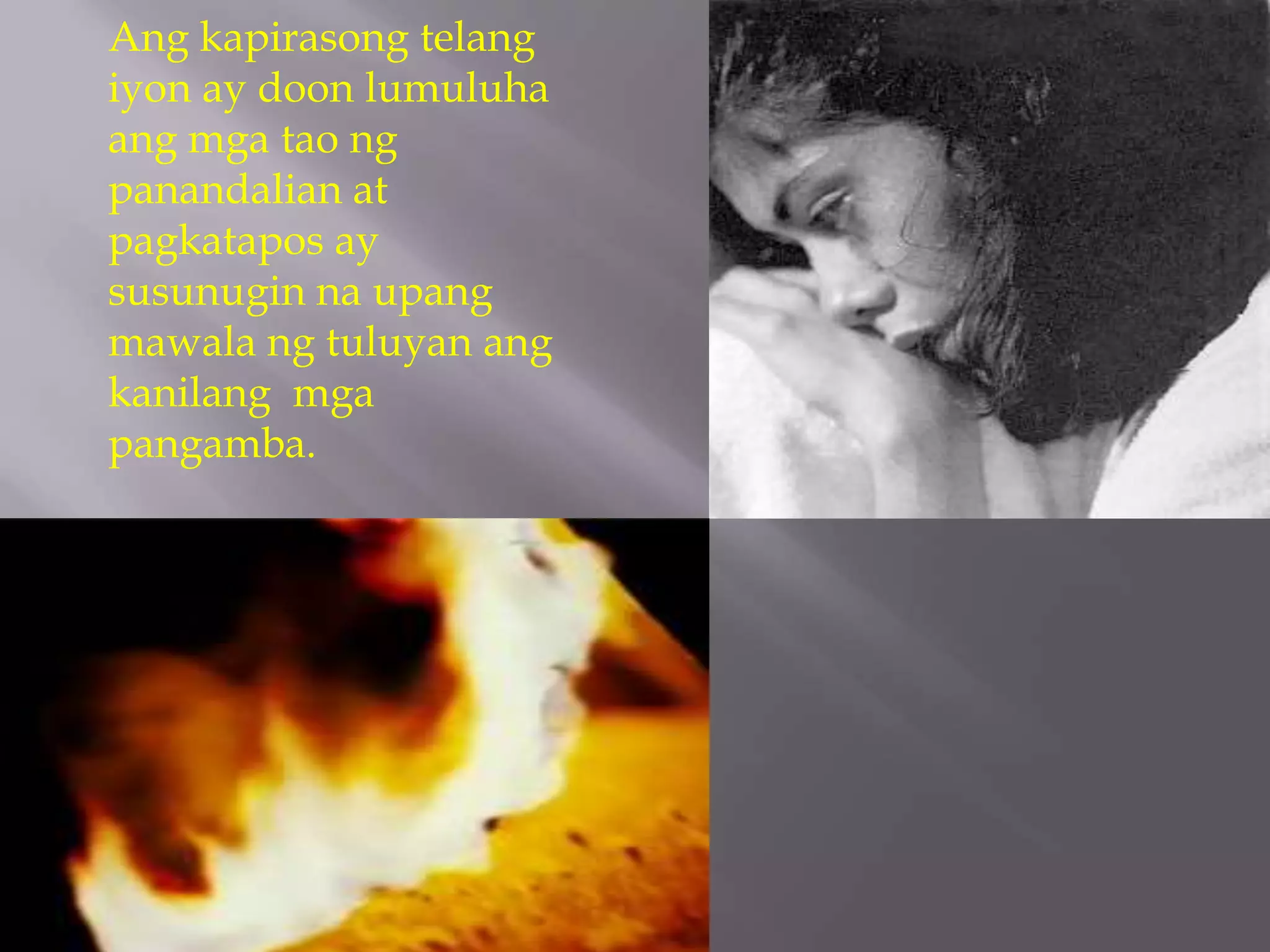 Ang alamat ng panyo | PPTX