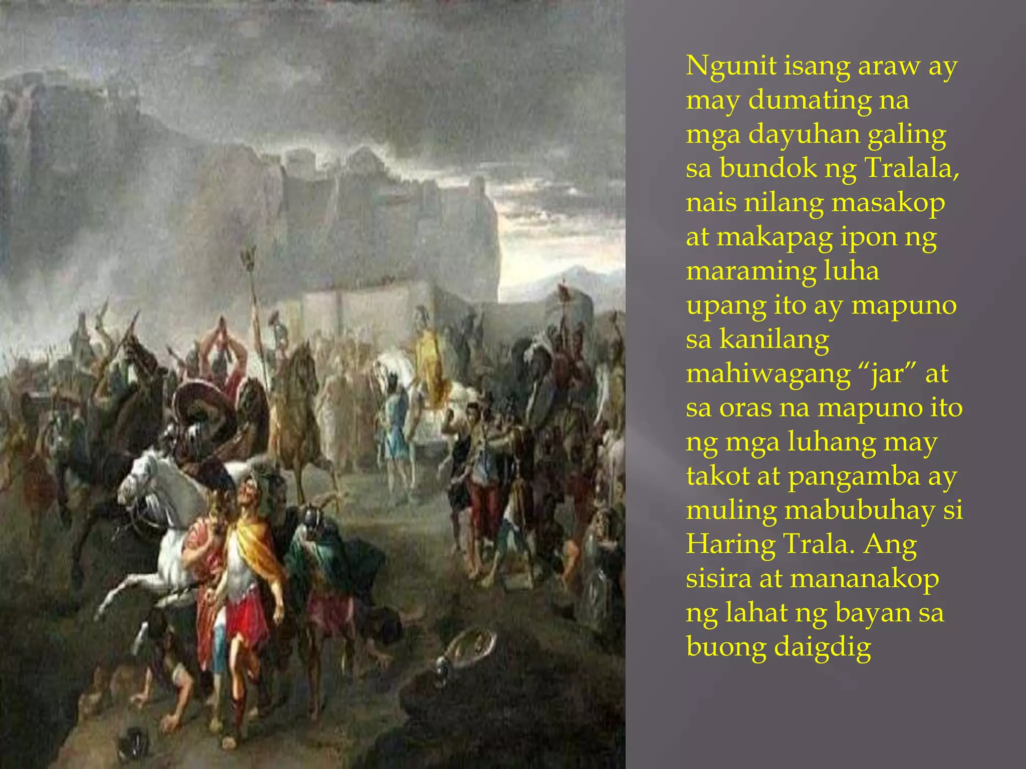 Ang alamat ng panyo | PPTX