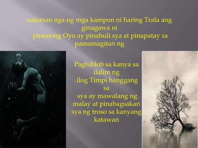 Ang alamat ng panyo | PPTX