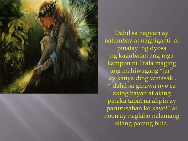 Ang alamat ng panyo | PPTX